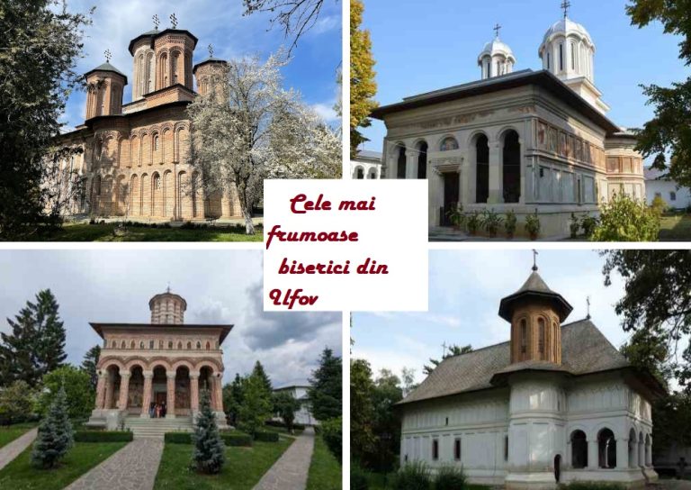 Ilfov: Top 8 cele mai frumoase biserici din Ilfov